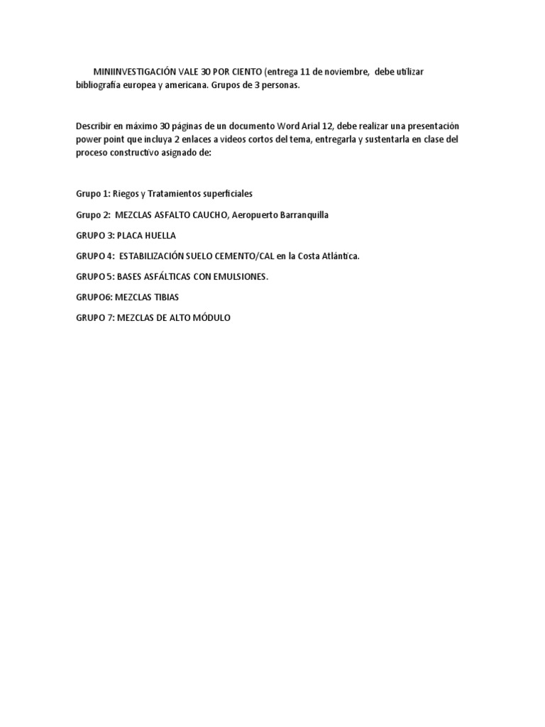 Mini Proyecto Construcción | PDF