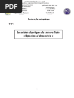 Tableau de dilution de l'alcool | PDF