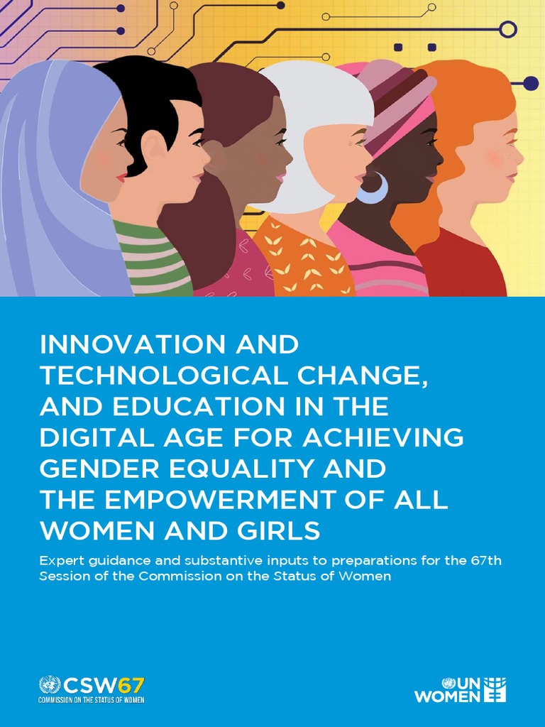 Digital Innovation for Gender Equality | PDF | Information And ...