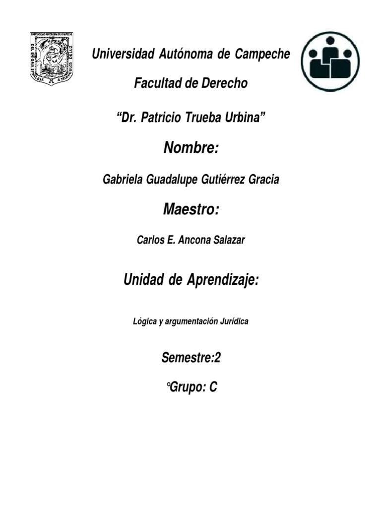 Resumen Logica | PDF | Lógica | Lógica matemática