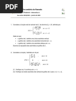 Aplicação da Regra de Ruffini | PDF | Divisão (Matemática) | Álgebra