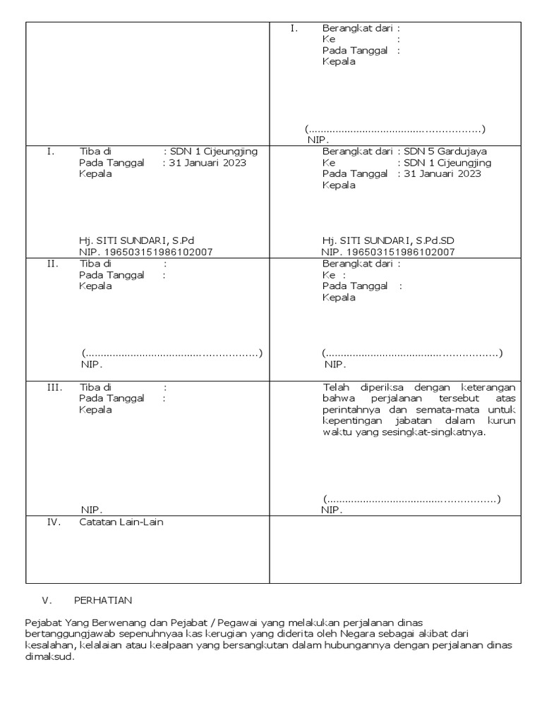 Blanko Sppd Ciamis Gardu 2 | PDF
