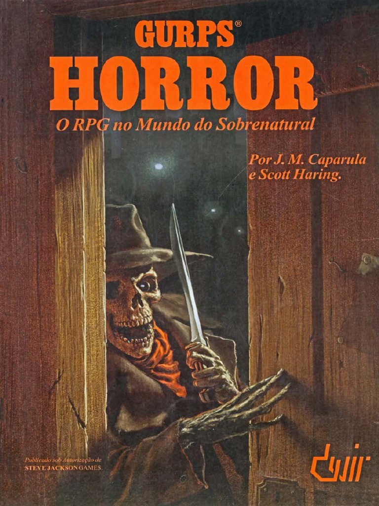 GURPS - Horror | PDF