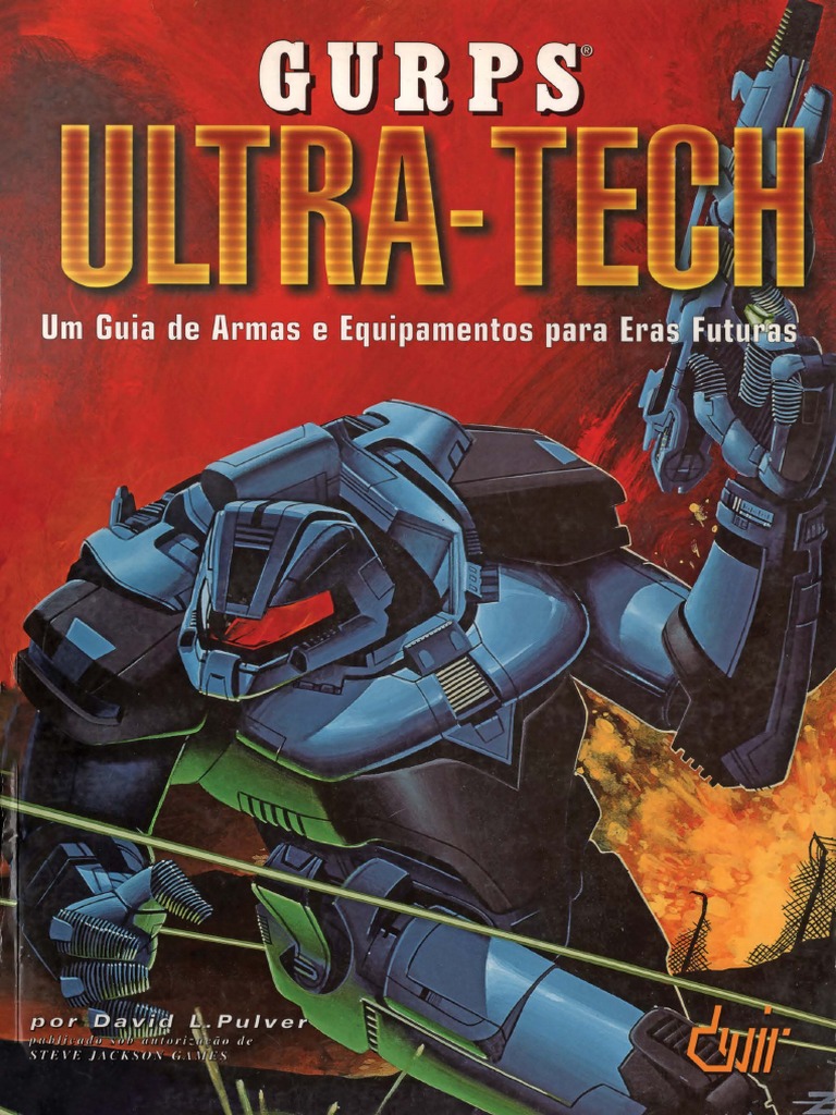 GURPS - Ultra-Tech | PDF