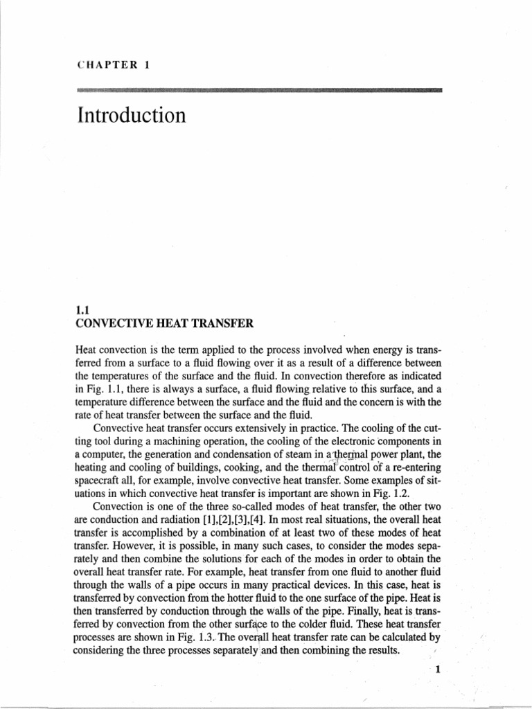 Understanding Convective Heat Transfer An Introduction To The Fundamental Concepts And Analysis