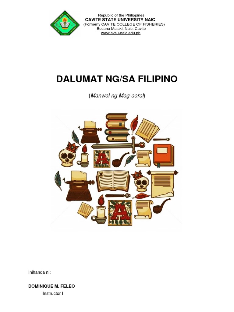 GNED 12 Dalumat NG Sa Filipino Modyul 6 | PDF