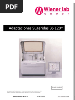 Inserto Spinreact Creatinina | PDF | Creatinina | Química