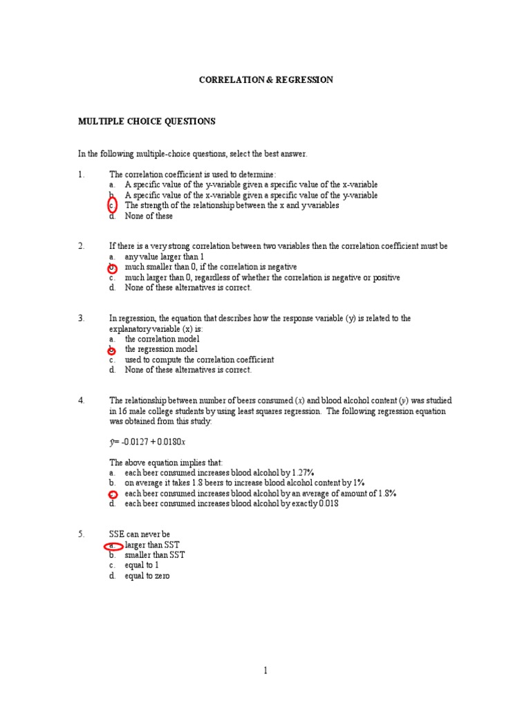Quiz 2 | PDF | Regression Analysis | Coefficient Of Determination