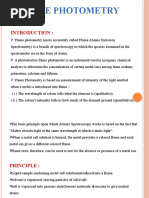 Temperature Programming in GC | PDF | Gas Chromatography | Chromatography