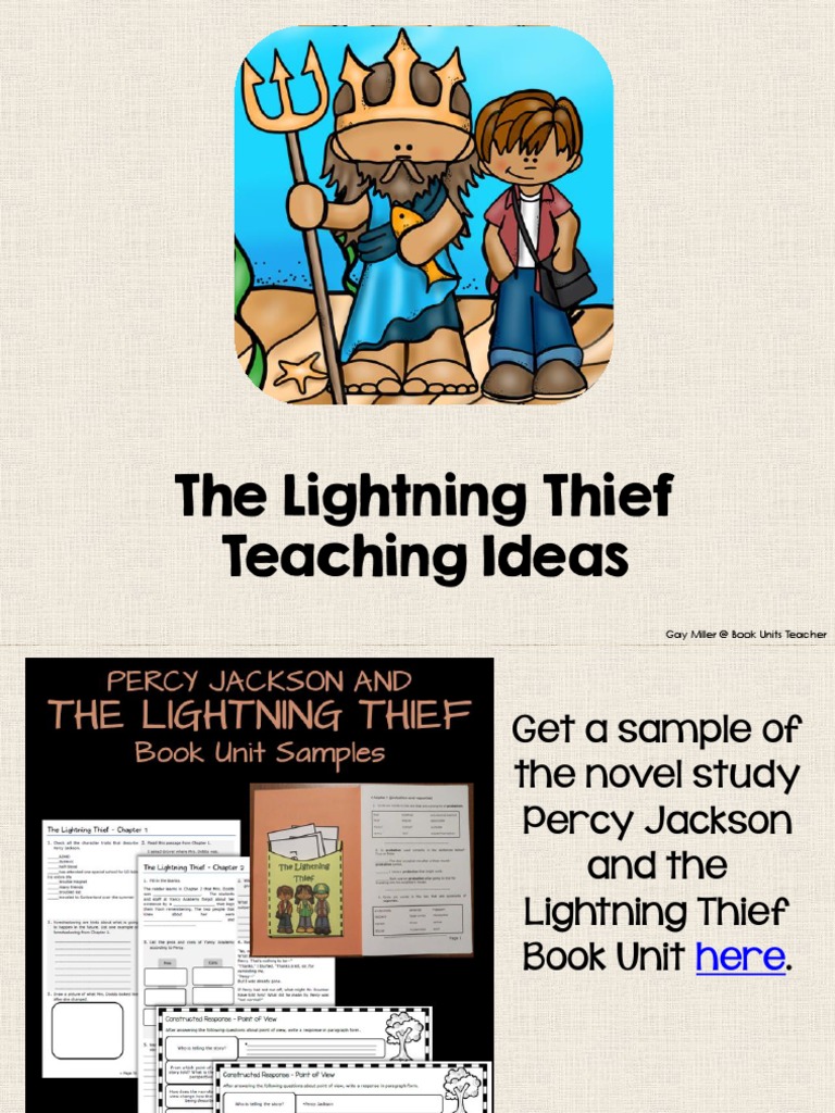 Percy Jackson: The Lightning Thief Guide | PDF | Hades