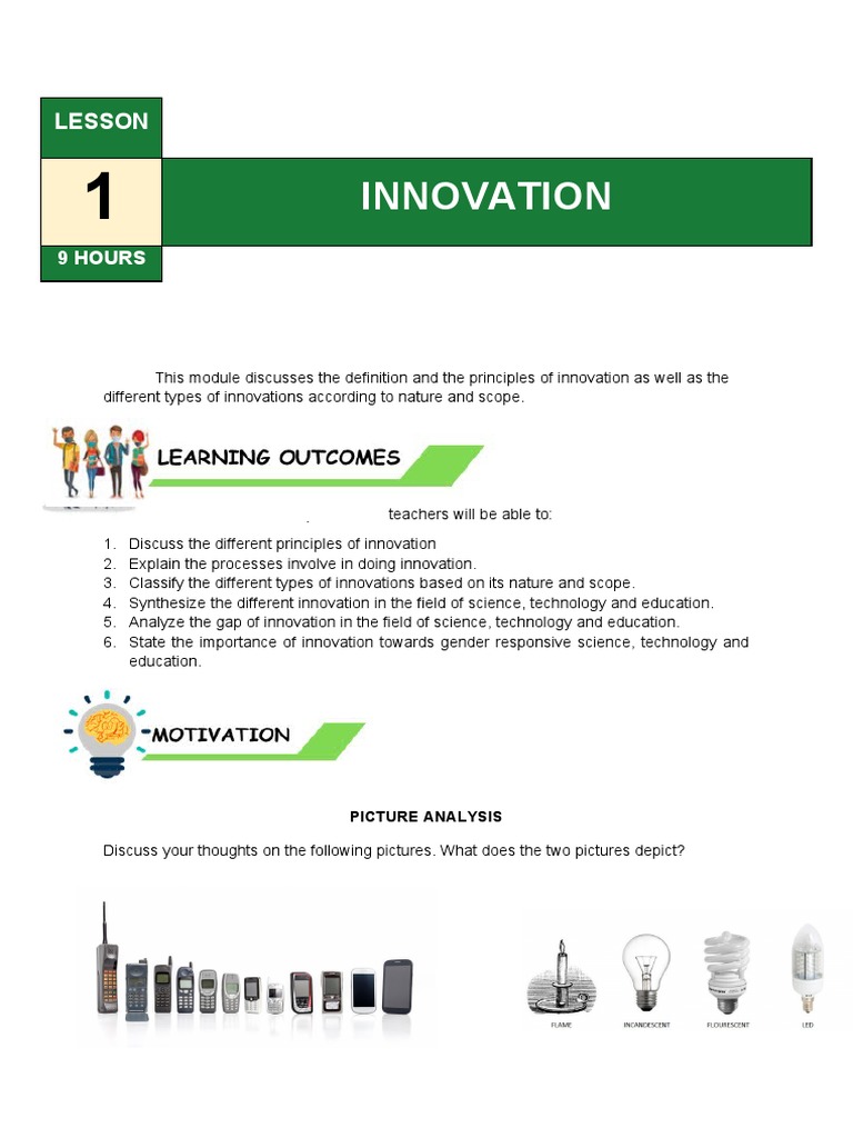 Understanding Innovation: Principles, Types, Importance, and Risks of ...