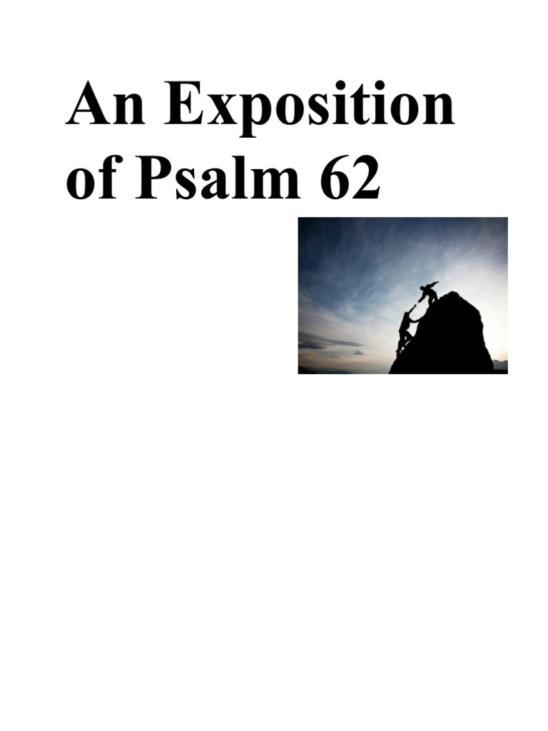 Understanding Psalm 62: Key Insights | PDF | Psalms | David