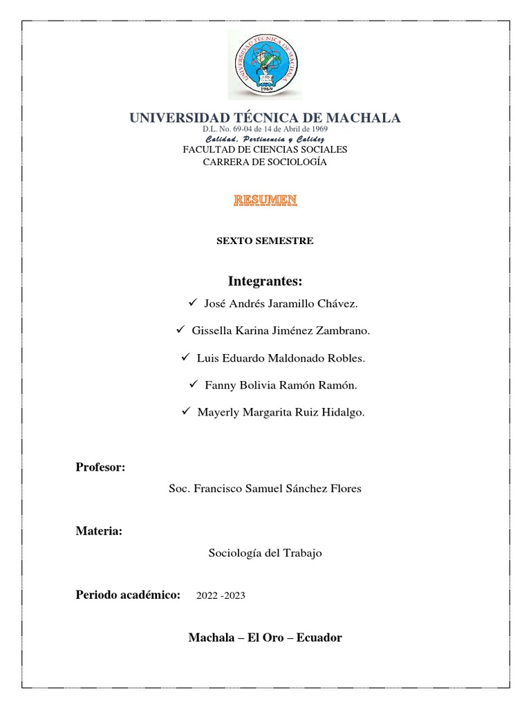 Análisis de Marglin sobre Trabajo y Capitalismo | PDF | Capitalismo ...