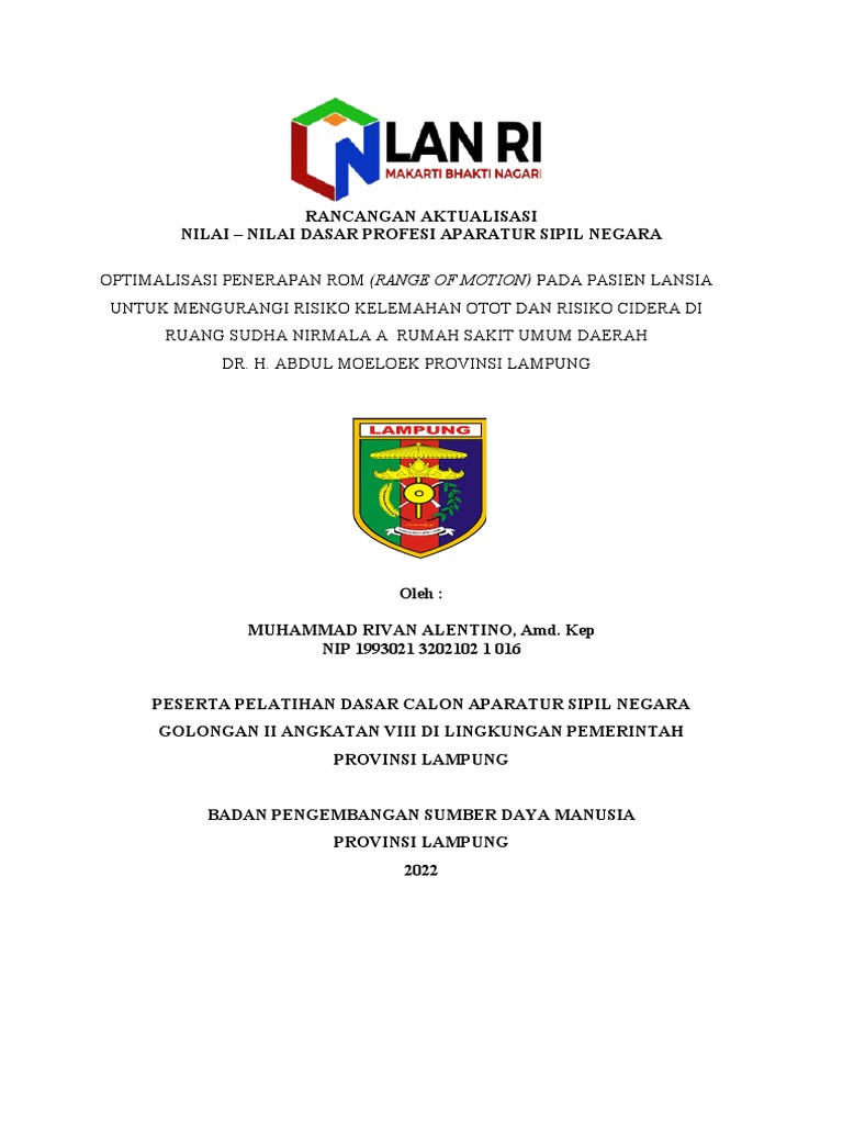 Aktualisasi Rivan | PDF
