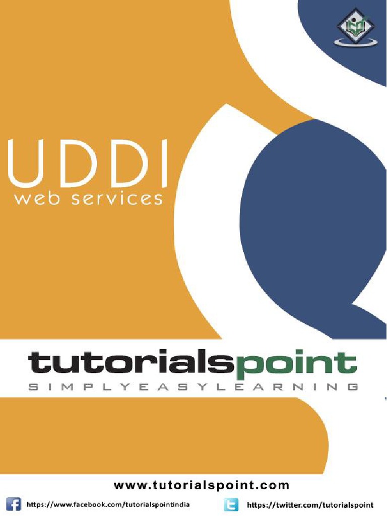 Uddi Tutorial | PDF | Web Service | Soap