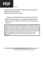 Guía Práctica Modelo 650 Sucesiones | PDF | Donación | Impuestos de ...