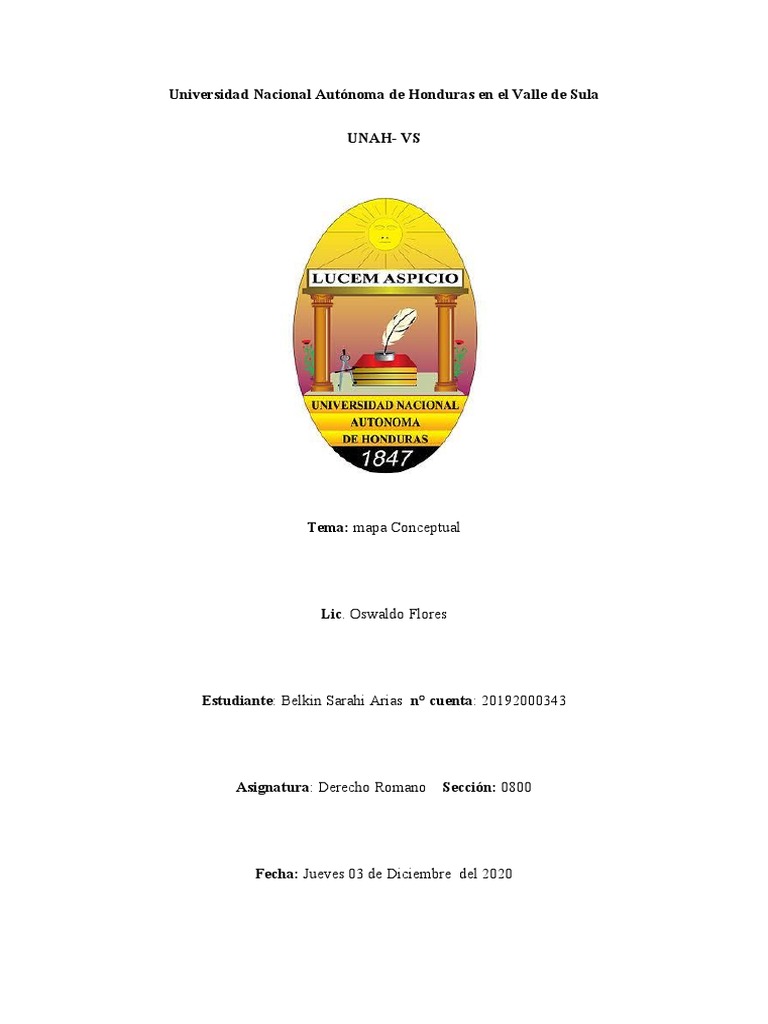 Mapa Conceptual del Derecho Romano | PDF | Propiedad | Ley de recursos ...