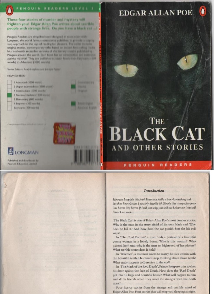 EDGAR ALLAN POE - The Black Cat and Other Stories | PDF