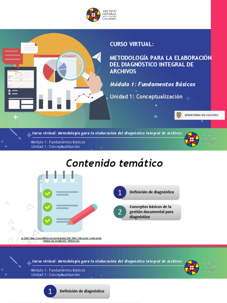 Fundamentos para el diagnóstico integral de archivos: Conceptos básicos de la gestión documental ...