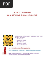 Indra: Fire and Explosion Risk Analysis (Fera) Procedure | PDF | Computers