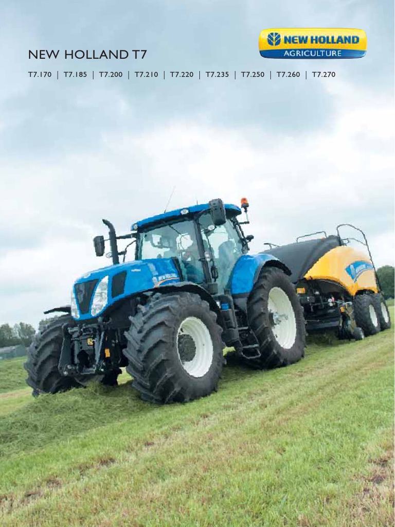Manual - NEW HOLLAND T7 T7.170 I T7.185 I T7.200 I T7.210 I T7.220 I T7.235 I T7.250 I T7.260 I ...