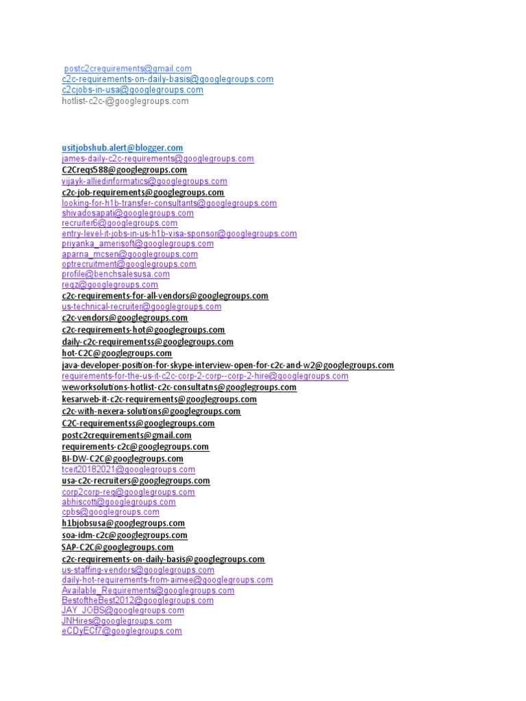 Google Groups (00D) | PDF