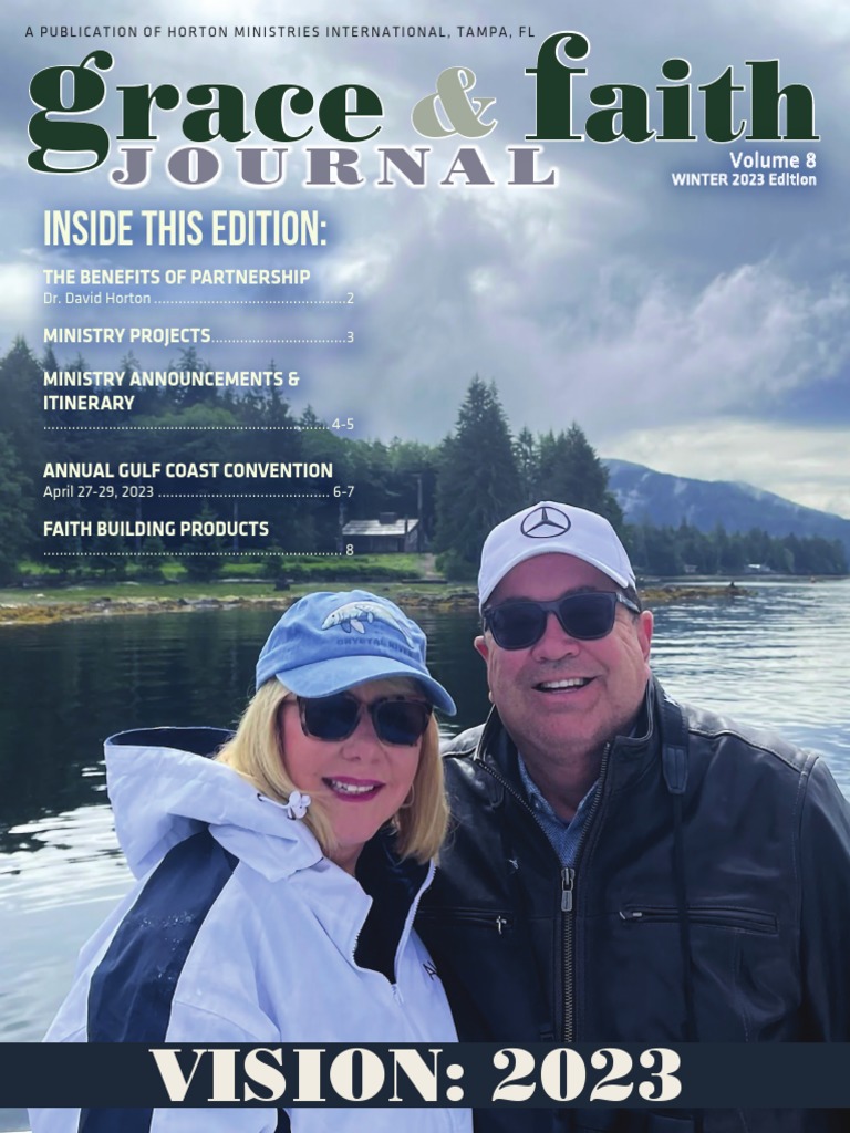 Grace & Faith Journal (Vol. 8) | PDF | Grace In Christianity | Covenant ...