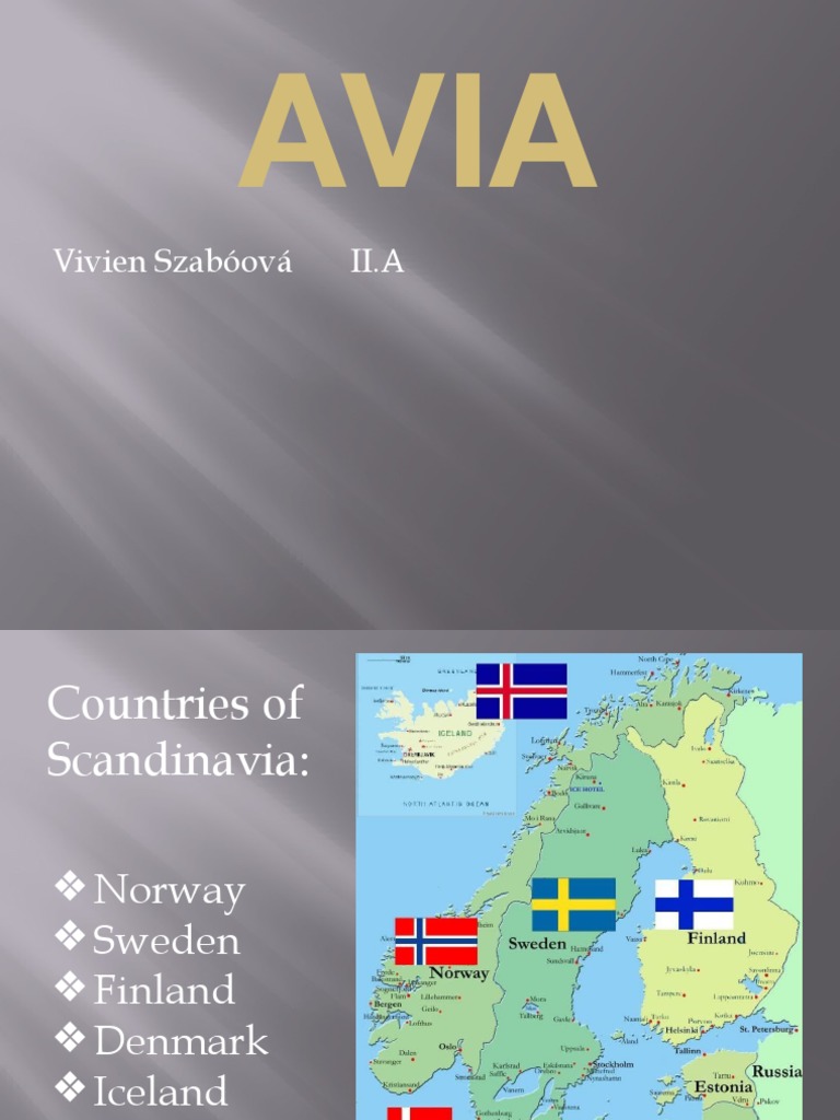An Overview of the Countries of Scandinavia: Norway, Sweden, Finland ...