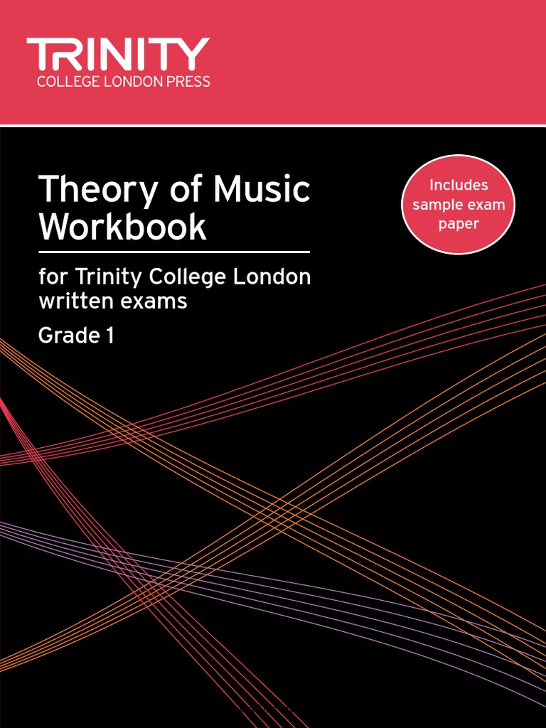 TG006509e Theory of Music Workbook Grade 1 | PDF | Clef | Scale (Music)