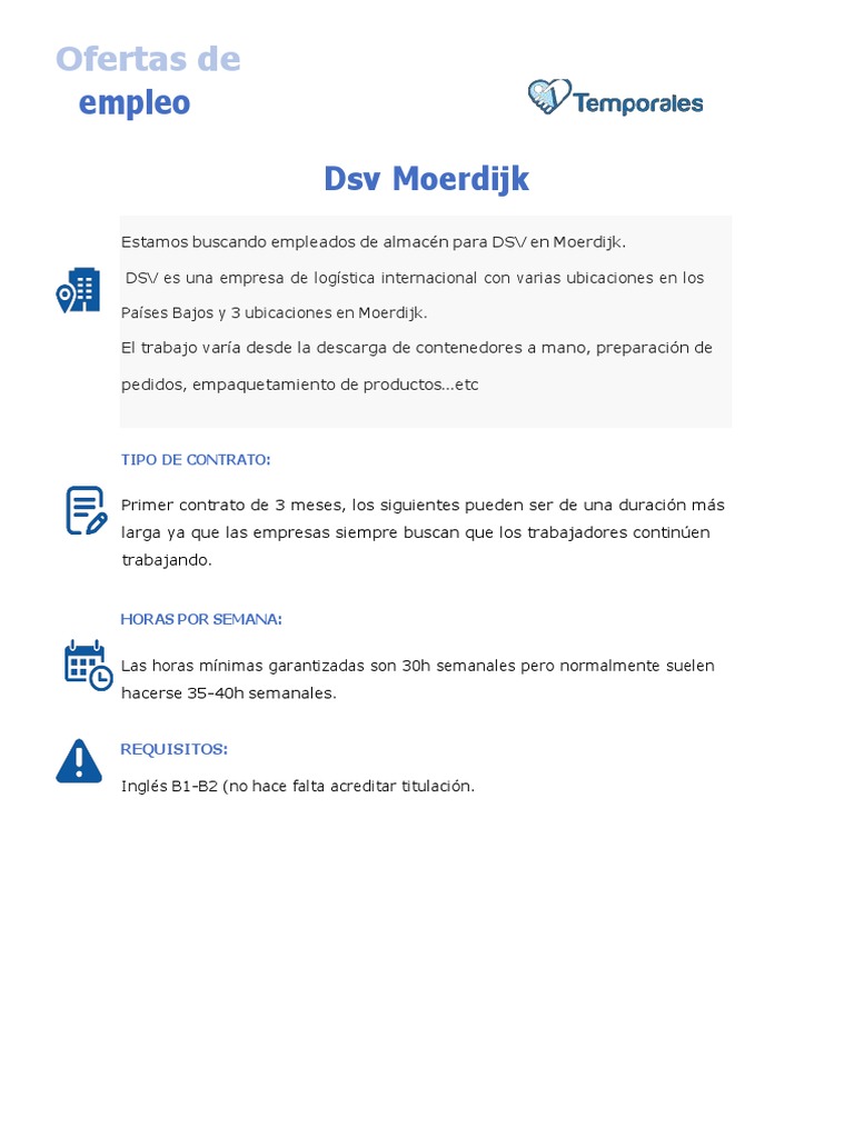 DSV Moerdijk 2022 | PDF