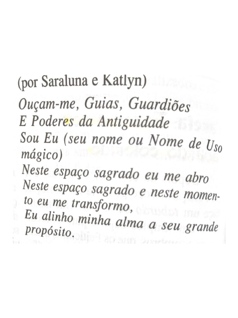 Saraluna e Katlyn) | PDF