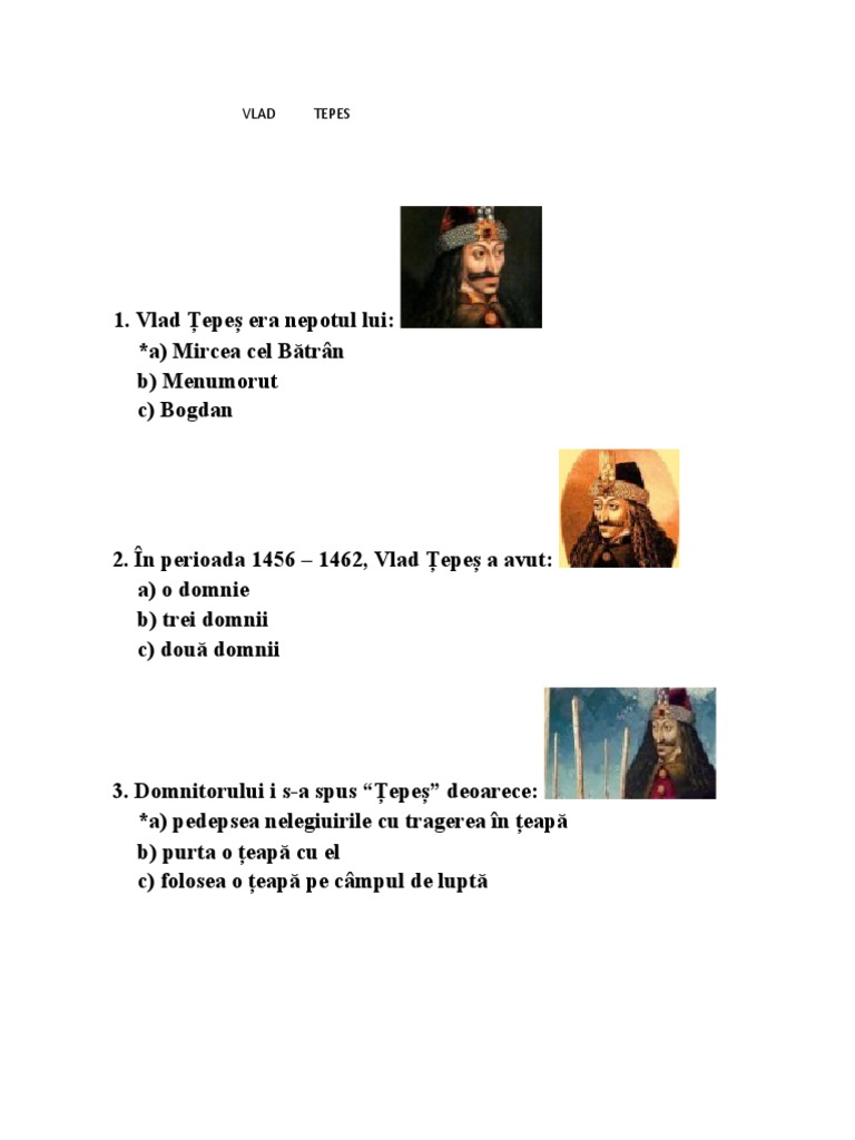 Vlad Tepes | PDF