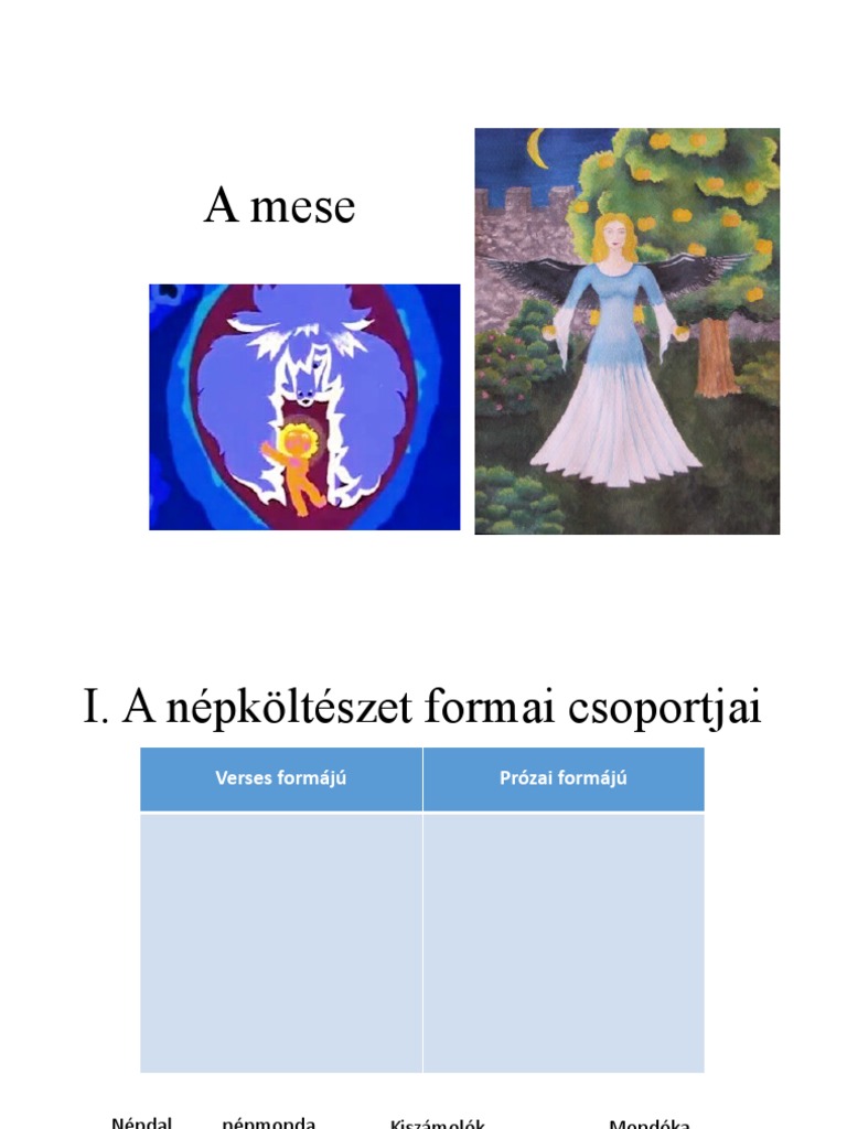A Mese | PDF