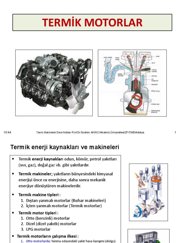 02 Termik Motorlar(2-3H) | PDF