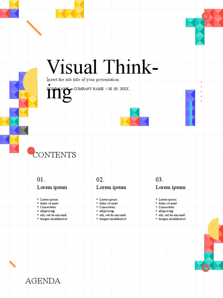 Visual Thinking | PDF | Tullii
