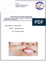 Understanding Linear Gingival Erythema | PDF | Periodontology | Medicine