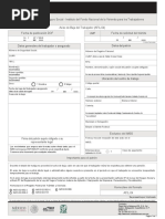 Formato AFIL-04 de Baja IMSS Editable | PDF