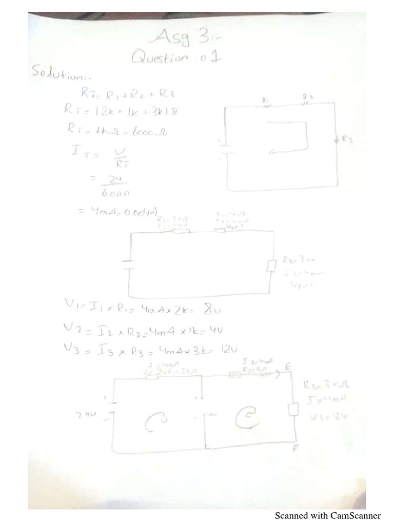 Assignment 3 Solution | PDF Assignment 3 Solution | PDF