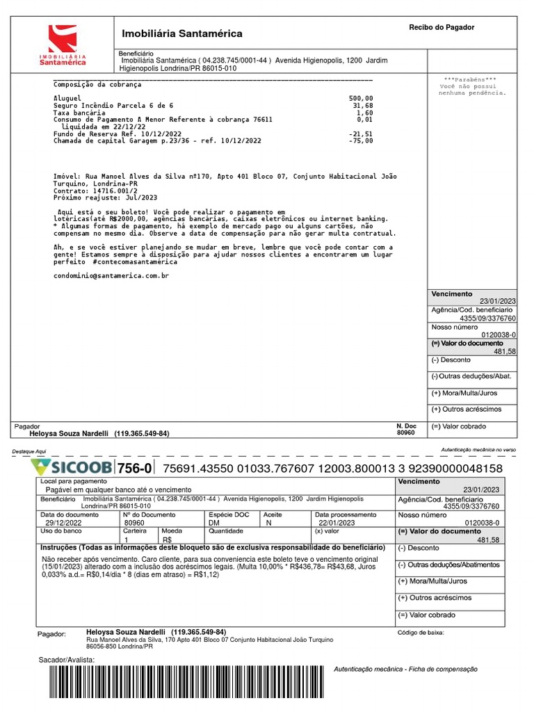 Boleto | PDF
