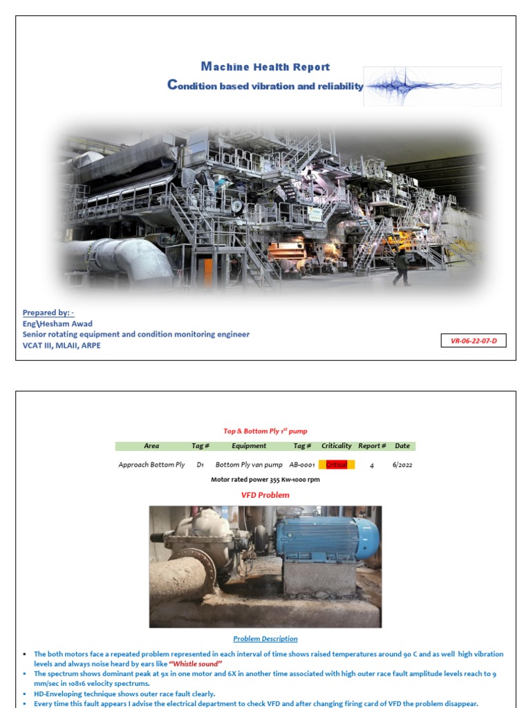 VFD Case Study | PDF | Physical Quantities | Computer Engineering