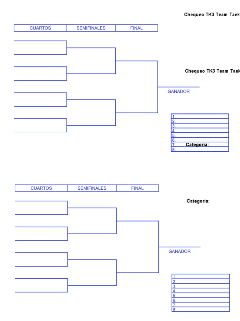 Plantillas de Pirámides TK3 Team | PDF