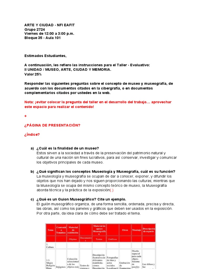 G17 | PDF | Museo | Museología