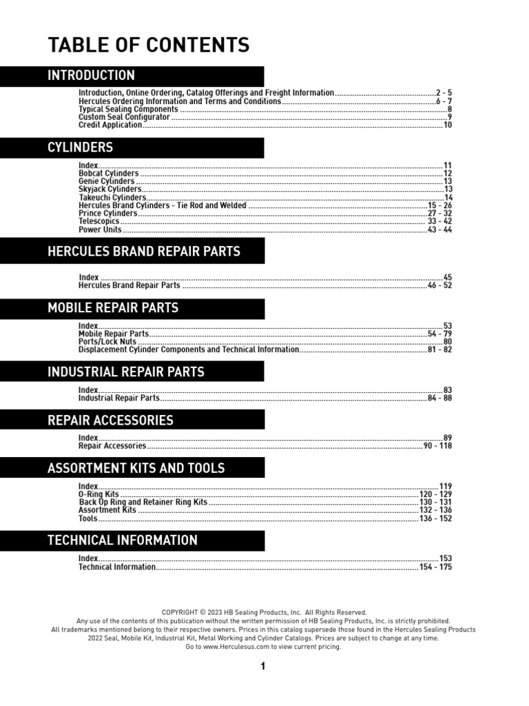 2023 Cylinder Catalog | PDF | Cargo | United Parcel Service