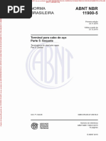 ABNT NBR 13541 2 2017 Versão Corrigida 2018 | PDF