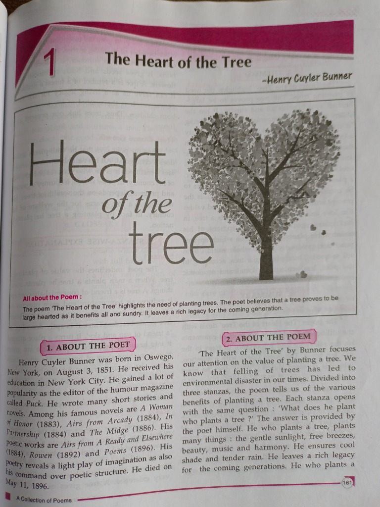 Heart of The Tree | PDF | Trees | Poetry