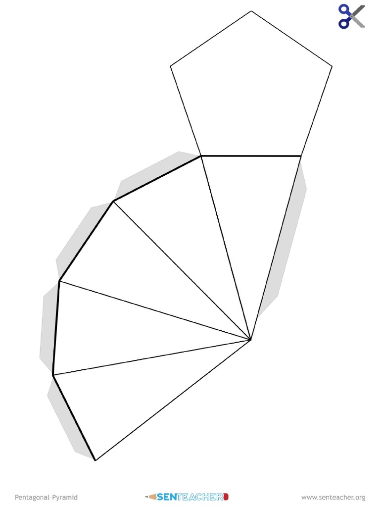 Pentagonal Pyramid | PDF