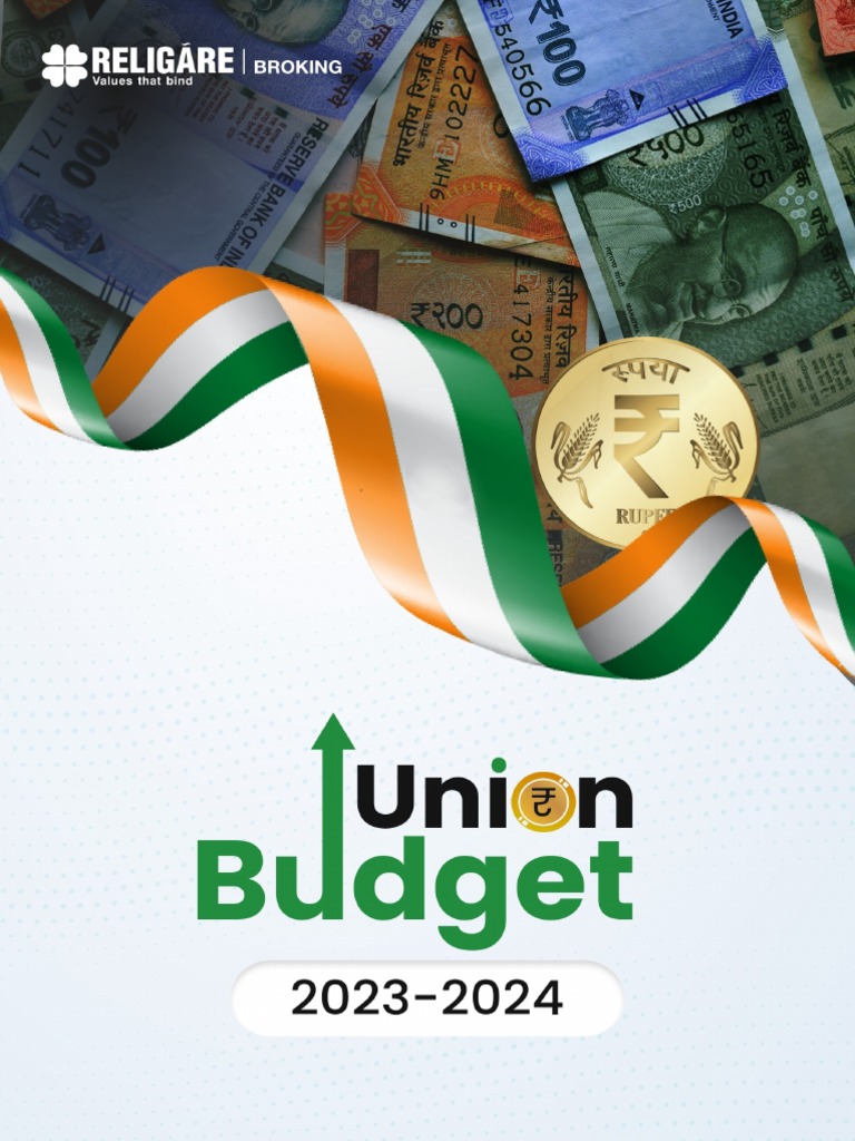 Union Budget 2023 24 | PDF | Government Budget Balance | Taxes
