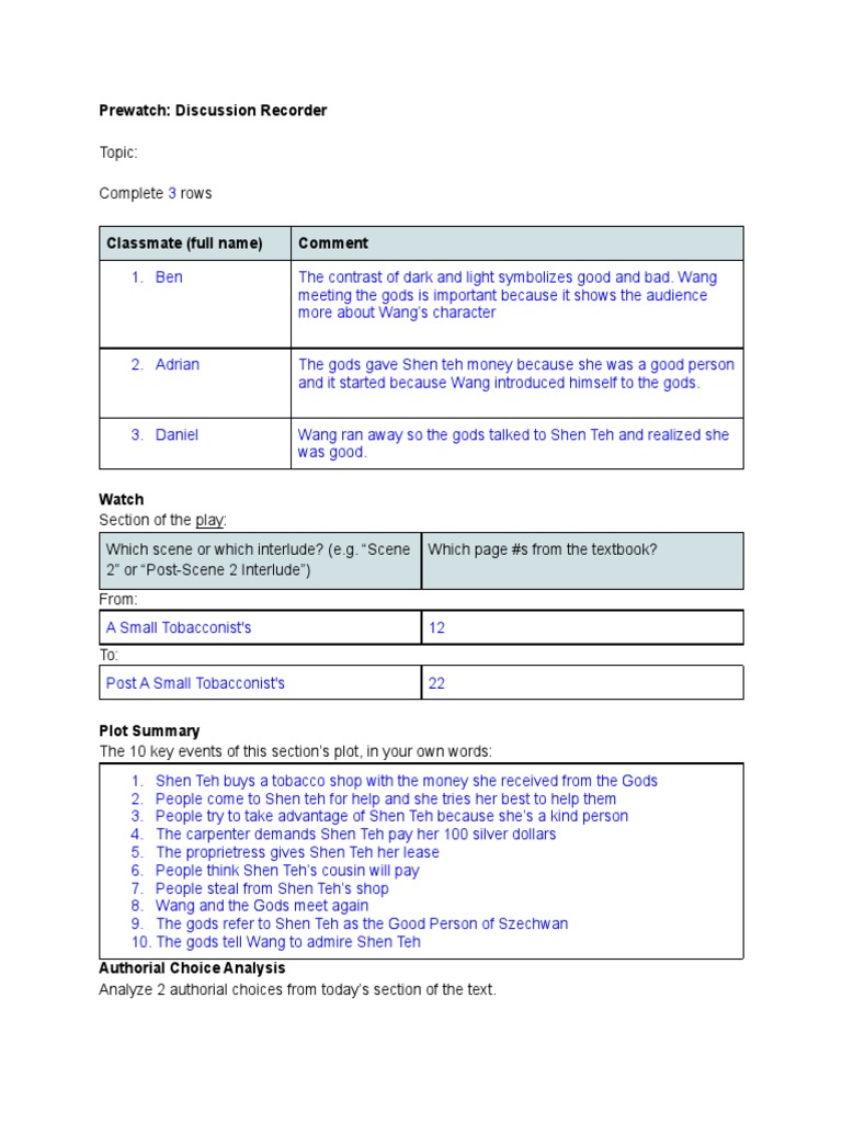 Shaan Merchant - Play Study Sheet W Chart | PDF