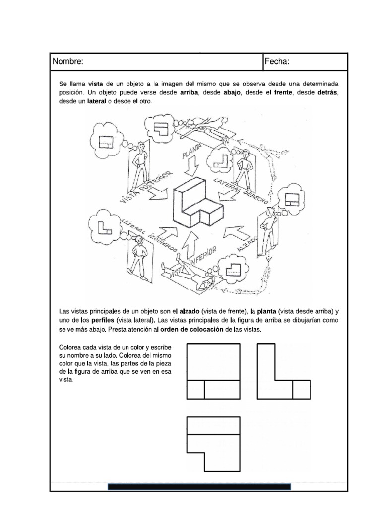 3 Alzado Planta Perfil | PDF