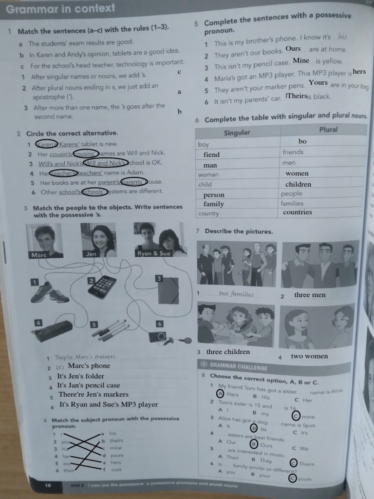 Ours Mine Hers Yours - Theirs | PDF